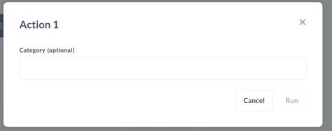 Action Forms With All Optional Parameters Dont Work Correctly · Issue