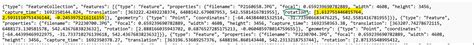 camera shots geojson file webodm opendronemap community