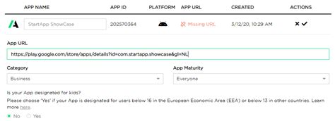 editing an existing app