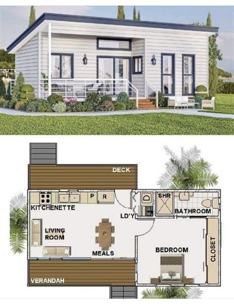 Pin By Allison On For The House Small House Blueprints Small House