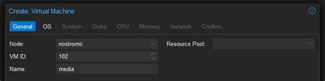 Creating A Basic Vm On Proxmox Natural Born Coder