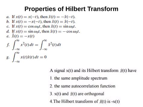 4sampling And Hilbert Transform Pdf