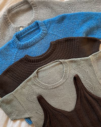 Ravelry Tendreil Tee Pattern By The Knit Purl Girl