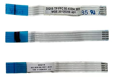 Cabo Flat Touchpad Notebook Dell Inspiron N Mercadolivre