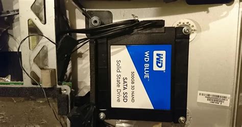 Apple Imac 2011 27215 Ssd Under Odd Mounts By Mindaugas Markauskas