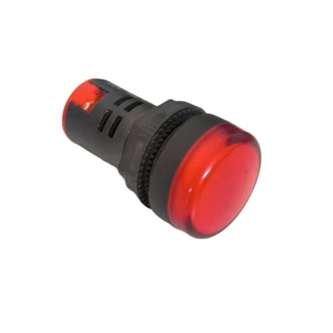 Buy AD DS V Mm Dia Signal Light Lamp LED Indicator Red Online In India At HUBTRONICS In