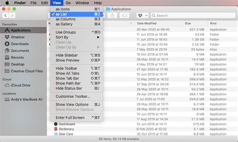 Ways To Generate A List Of Installed Apps On Your Mac
