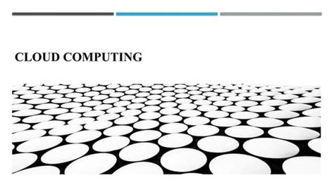 System Models For Distributed And Cloud Computing Ppt Computer Networking Computing