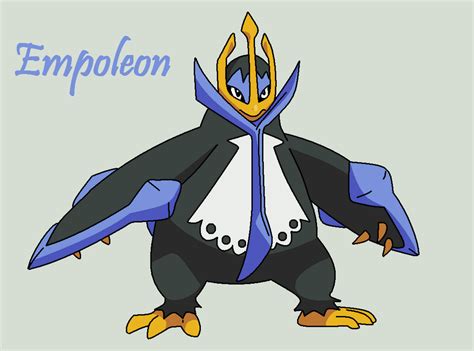 Empoleon By Roky320 On Deviantart