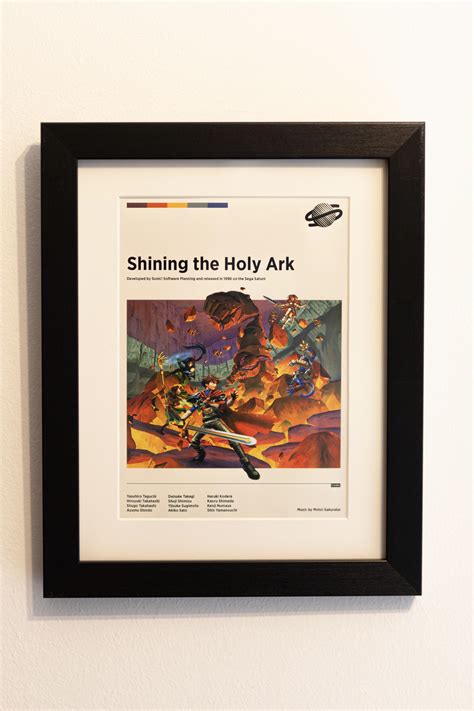 I Couldnt Find Any Wall Art For Shining The Holy Ark So I Made My Own