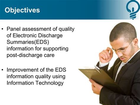 The Quality Of Electronic Discharge Summaries For Post Discharge Care Hospital Panel Assessment