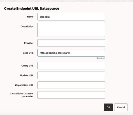 Creating An Endpoint Data Source
