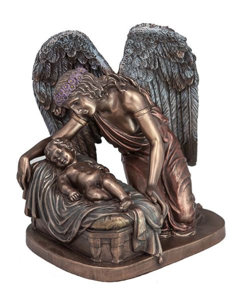 Veronese Статуетка Шепіт ангела 15 см Бронзовий купити від Azum ціна відгуки опис огляд