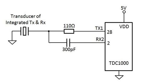 tdc1000 sensors forum sensors forum sensors ti e2e support forums