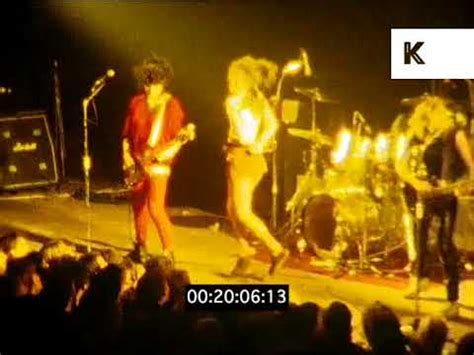The Slits Live Concert Punk Band Early 1980s Uk Don Letts