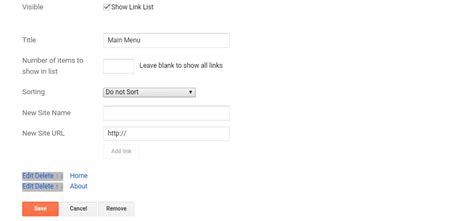 Cara Membuat Menu Navigasi Blog Di Blogger Dengan Atau Tanpa Edit HTML Bloggica