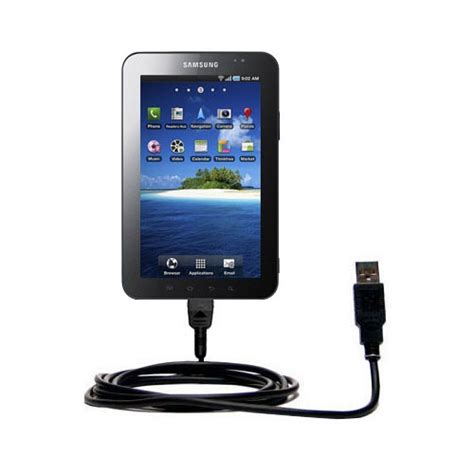 Classic Straight USB Cable Suitable For The Samsung Galaxy Tab With Power Hot Sync And Charge
