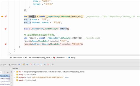 在 Abp Vnext 中编写仓储单元测试的问题一则 技术经验 W3xue