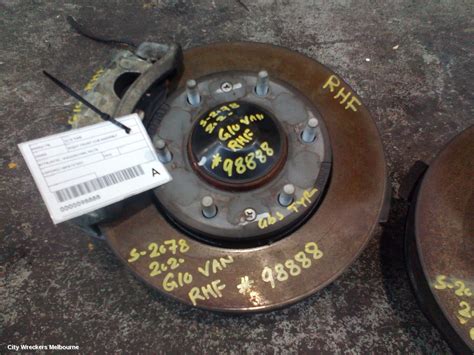 Ldv G10 2020 Right Front Hub Assembly