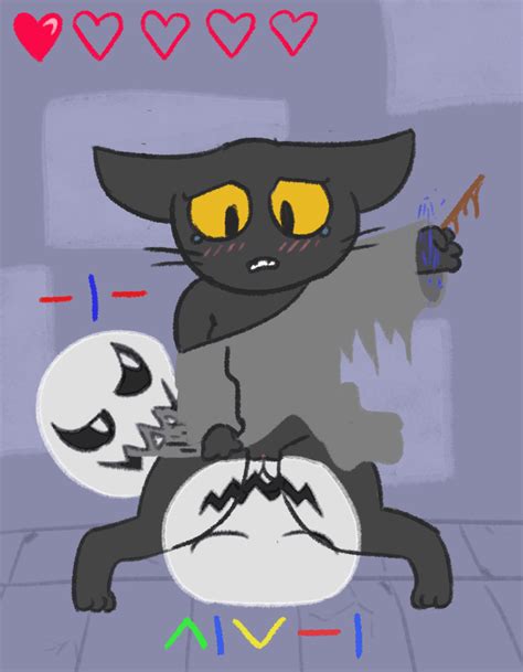 Rule 34 2018 Animated Anon232 Anthro Black Fur Clothed Clothing Cowgirl Position Erection Eye