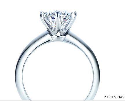 Tifanny Setting Love Ring