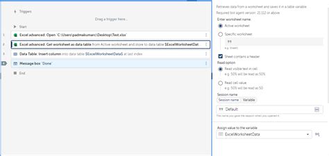 Unable To Insert Column In Data Table Community