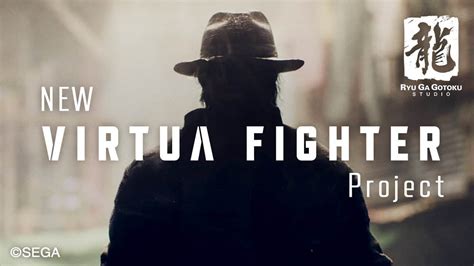 Ryu Ga Gotoku Studio Revealed to be Working on the New Virtua Fighter Title