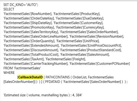 A New Approach To Handling Ssrs Multi Valued Parameters In Dax Queries Relational Database