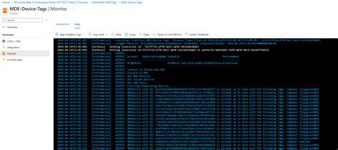 assign device tags in mde using information from intune and entra id