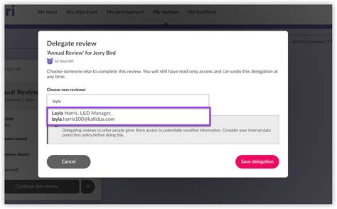 Perform Hide Email Address When Delegating Reviews And Giving