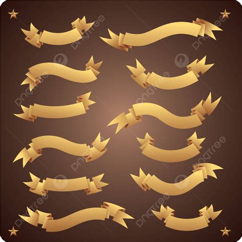 Scrolls Set 05 Design Scroll Vector Vector Design Scroll Vector Png