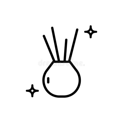 Diffuser With Chopsticks Fragrances At Home For Living Room Bathroom