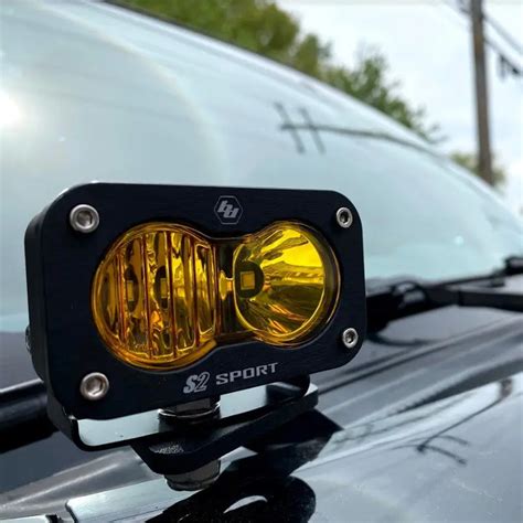Baja Designs Faros S2 Sport Ambar Par Vivak