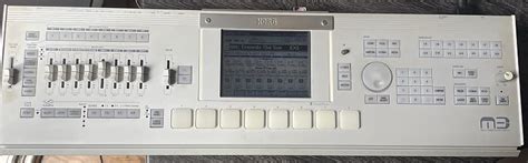 Korg M3 Synth Sampler Expanded Reverb