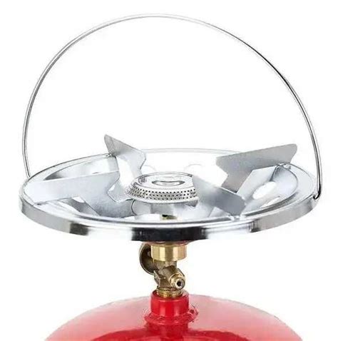 Газовий балон пропан туристичний кемпінговий з пальником 5 8 12 л 625 грн Газовые баллоны