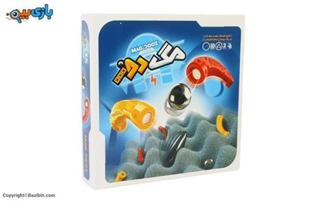 بازی رومیزی مگ دوز پلی مگنت اسباب بازی