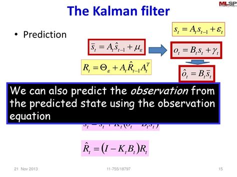 Machine Learning For Signal Processing Prediction And Estimation Part