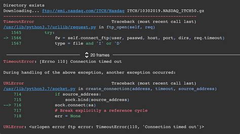 Chapter 2 Nasdaq Itch Ftp Error Data Machine Learning For Trading