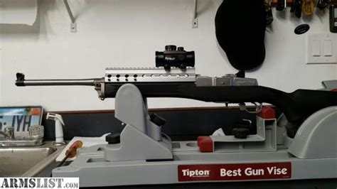 ARMSLIST For Sale RUGER MINI 14 PICATINY SCOUT RAIL