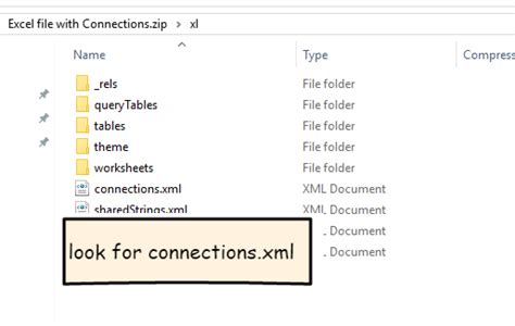 Edit Excel Connections In XML Frank Stadler