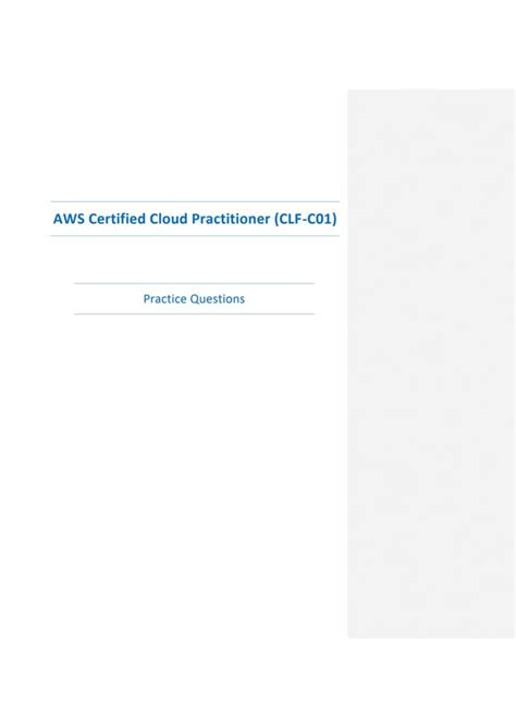 I Made 450 Practice Questions For Aws Cloud Practitioner Exam R Awscertifications