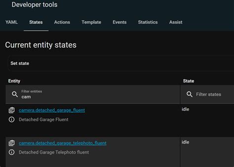 Camera Sonoff CAM S Not Entity Recognized Zigbee Home Assistant Community