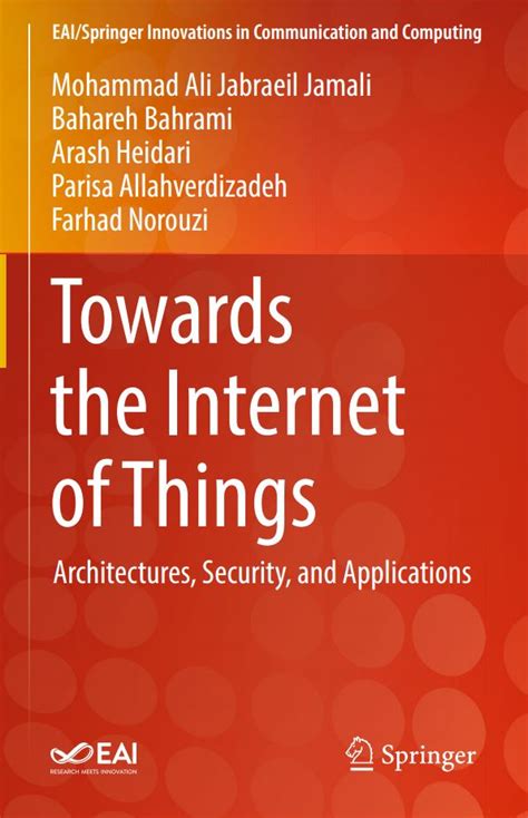 towards the internet of things architectures security and