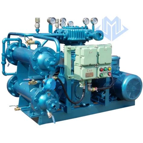 Air Cooled Propylene Loading And Unloading Recovery Compressor Ammonia Piston Compressor Cng