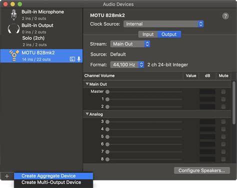 how to create audio loopback connection