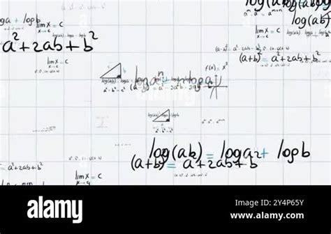 math exercises formulas and equations for calculus algebra with grid