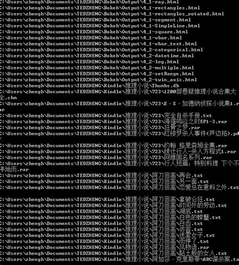 列出文件目录结构 Csdn博客