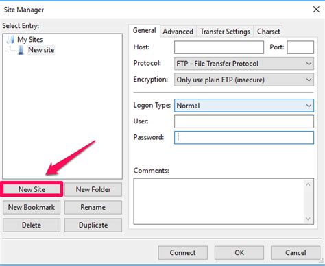 Serverfreak Technologies Sdn Bhd How To Upload Files Using Filezilla