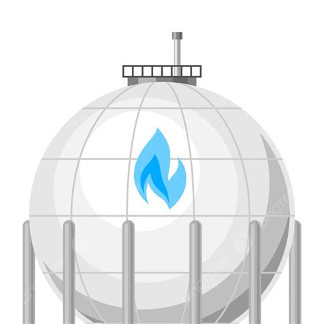 천연 가스 저장 시설의 그림 화학 물질 탱크 자연 Png 일러스트 및 벡터 에 대한 무료 다운로드 Pngtree