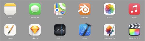 ui proposal new app icon on macos contributing to blender